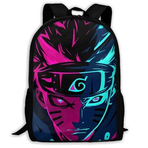 japanese anime backpack 3d printing cartoon backpack leisure travel outing hiking bag travel bag computer bag 1-1