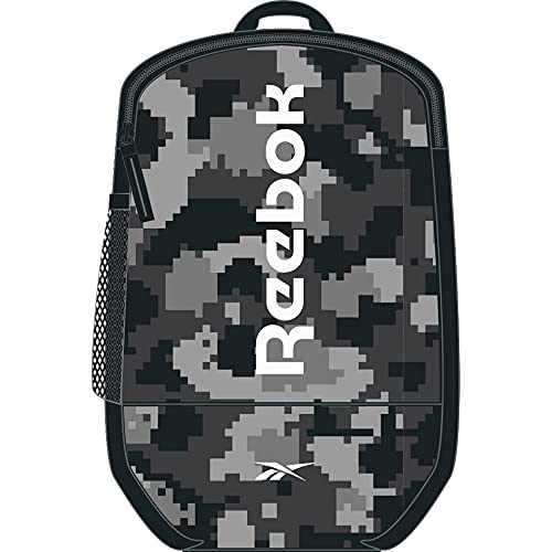 Reebok Backpack, Black, One Size