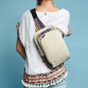 Core Hemp Sling Bag Backpack Slingboho