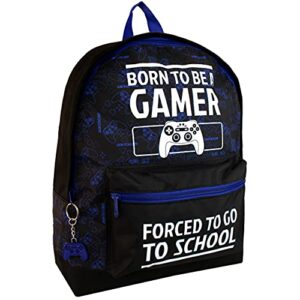 Harry Bear Kids Backpack Gaming Black