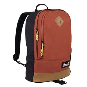 mountainsmith trippin pack, casual lightweight backpack, daypack, travel, carry on, everyday bag, classic red