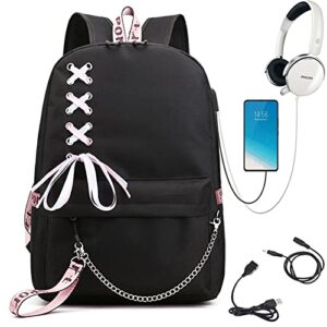 ISaikoy Anime Toilet Bound Hanako kun Backpack Satchel Bookbag Daypack School Bag Laptop Shoulder Bag