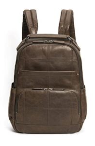 frye mens logan patchwork backpacks, slate, one size us