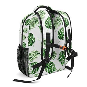 Leaf Personalized Name Unisex Waterproof Backpack for Kids Children Boys Girls Daily Bag