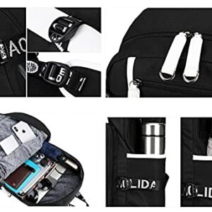 ISaikoy Anime Haikyuu Backpack Satchel Bookbag Daypack School Bag Laptop Shoulder Bag Style 3