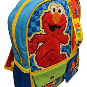 Elmo 12 Inch Backpack