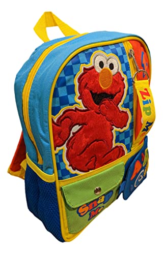 Elmo 12 Inch Backpack