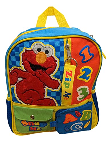 Elmo 12 Inch Backpack