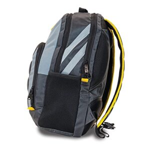 Track Select Backpack Backpack - Grey/Yellow