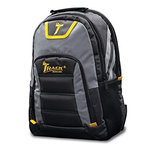 Track Select Backpack Backpack - Grey/Yellow