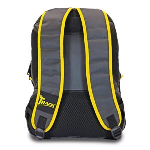 Track Select Backpack Backpack - Grey/Yellow