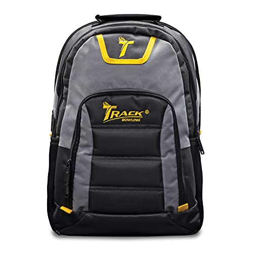 Track Select Backpack Backpack - Grey/Yellow