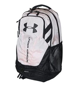 under armour ua storm hustle 3.0 backpack laptop book bag 15" (pink 643)