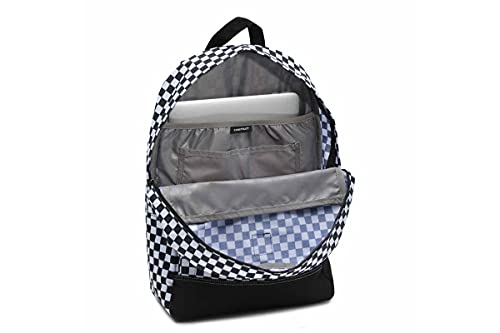 Vans Construct Skool Backpack Men's Backpack Black-White, Black-White, Talla única