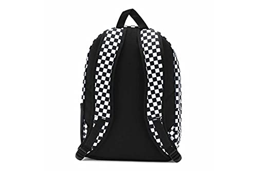 Vans Construct Skool Backpack Men's Backpack Black-White, Black-White, Talla única