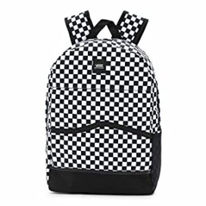 Vans Construct Skool Backpack Men's Backpack Black-White, Black-White, Talla única