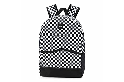 Vans Construct Skool Backpack Men's Backpack Black-White, Black-White, Talla única