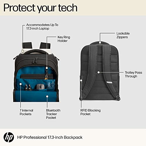 HP Renew Carrying Case (Backpack) for 17.3" HP Notebook