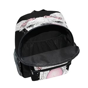 Cute Toddler Backpack Mini Travel Bag Cute French Bulldog for Baby Girl Boy Age 3-7