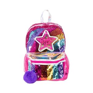 skechers twinkle toes confetti rainbow backpack rainbowmulti