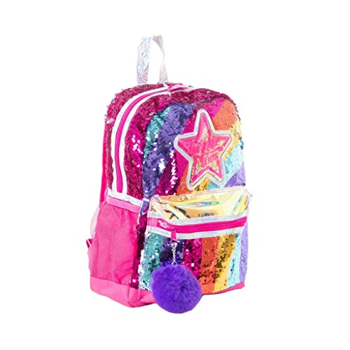 Skechers Twinkle Toes Confetti Rainbow Backpack RainbowMulti