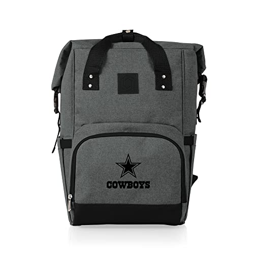 PICNIC TIME Gray Dallas Cowboys Backpack