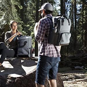 PICNIC TIME Gray Dallas Cowboys Backpack