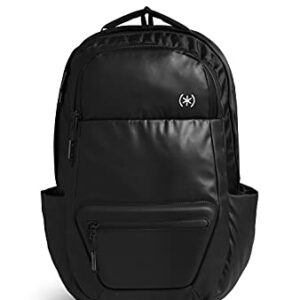 Speck Products Transfer Pro 26L Universal Backpack, Fits Most 15-Inch Laptops, Plus Tablet Sleeve, Black/Black