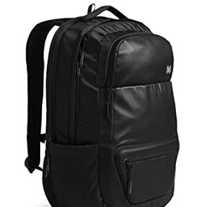 Speck Products Transfer Pro 26L Universal Backpack, Fits Most 15-Inch Laptops, Plus Tablet Sleeve, Black/Black