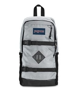 jansport off campus sling oyster mushroom