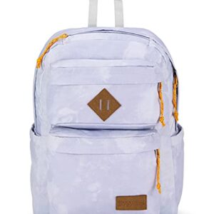 JanSport JS0A4NV392L Double Break Fx Oyster Mushroom Eroded Ripstop