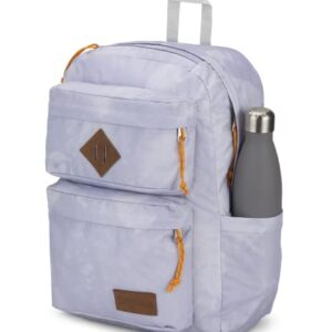 JanSport JS0A4NV392L Double Break Fx Oyster Mushroom Eroded Ripstop