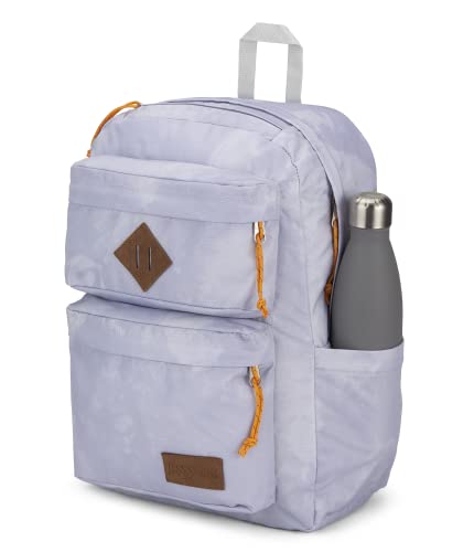 JanSport JS0A4NV392L Double Break Fx Oyster Mushroom Eroded Ripstop