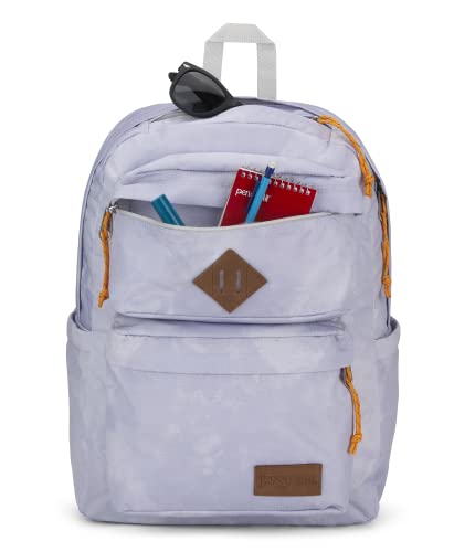 JanSport JS0A4NV392L Double Break Fx Oyster Mushroom Eroded Ripstop