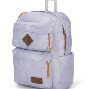 JanSport JS0A4NV392L Double Break Fx Oyster Mushroom Eroded Ripstop