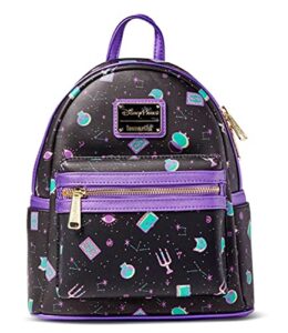 disney parks lf hocus pocus allover print mini backpack