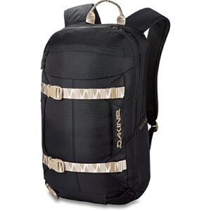 dakine womens mission pro 18l - black stone, one size