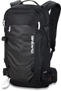 dakine poacher 22l - black, one size