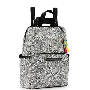 Sakroots Loyola Conv Backpack Cotton Uncoated Canvas