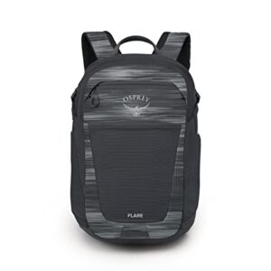 Osprey FlareEveryday Laptop Backpack, Glitch Print, One Size