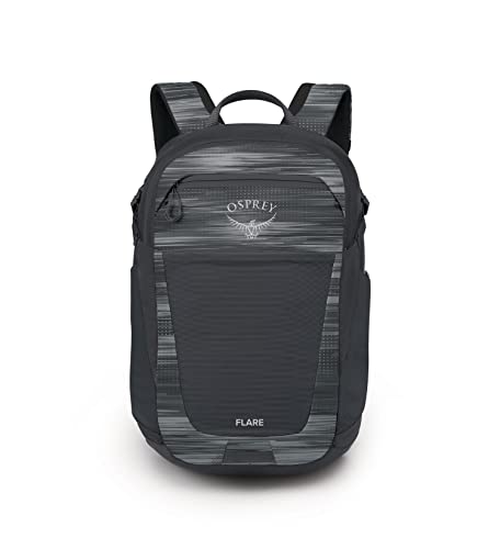 Osprey FlareEveryday Laptop Backpack, Glitch Print, One Size