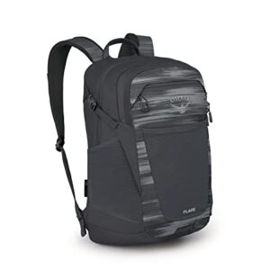 Osprey FlareEveryday Laptop Backpack, Glitch Print, One Size