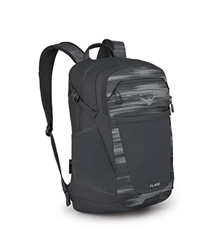 Osprey FlareEveryday Laptop Backpack, Glitch Print, One Size