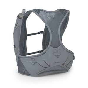 Osprey Dyna LT Women's Running Hydration Vest with Hydraulics Soft Flasks, Slate Grey, Small