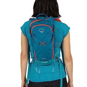 Osprey Salida 8L Women's Biking Backpack with Hydraulics Reservoir, Claret Red, One Size