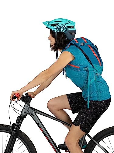 Osprey Salida 8L Women's Biking Backpack with Hydraulics Reservoir, Claret Red, One Size