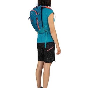 Osprey Salida 8L Women's Biking Backpack with Hydraulics Reservoir, Claret Red, One Size