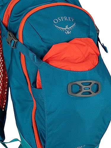 Osprey Salida 8L Women's Biking Backpack with Hydraulics Reservoir, Claret Red, One Size