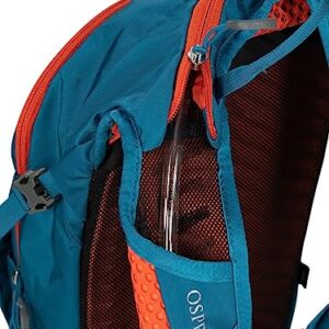 Osprey Salida 8L Women's Biking Backpack with Hydraulics Reservoir, Claret Red, One Size