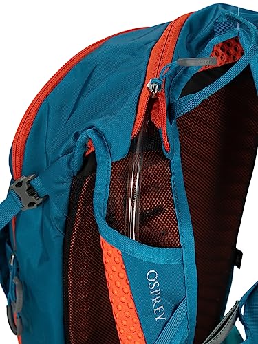 Osprey Salida 8L Women's Biking Backpack with Hydraulics Reservoir, Claret Red, One Size